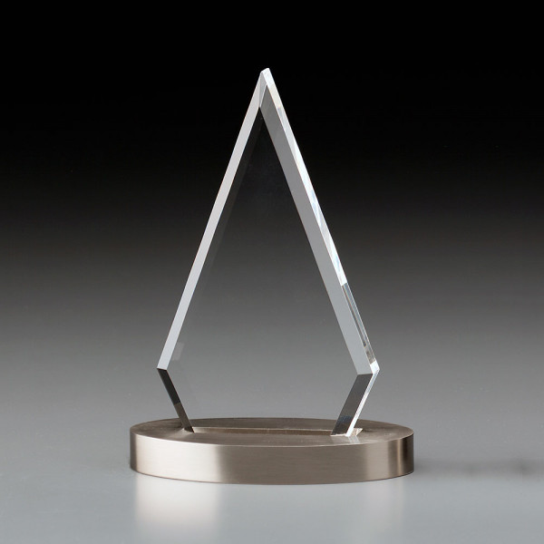 Metal Pyramid | Acrylic Metal | Acryl Trophäen | Trophäen | ÄTZKUNST